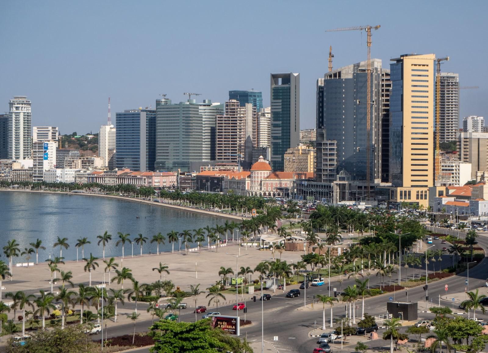 Marginal de Luanda - Forbes África Lusófona