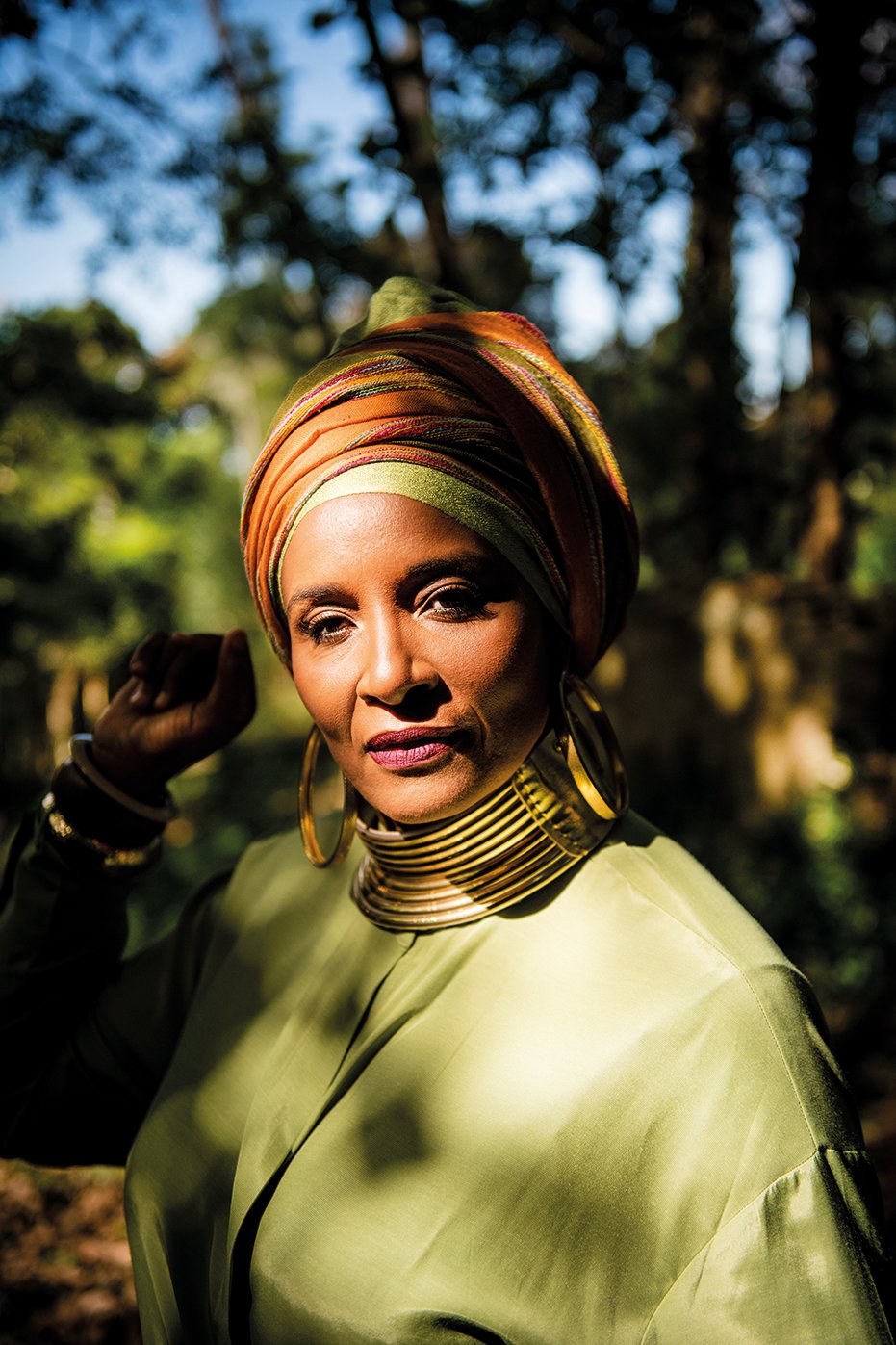 ENEIDA MARTA - singer from Guinea-Bissau - PORTRAIT - Forbes África ...